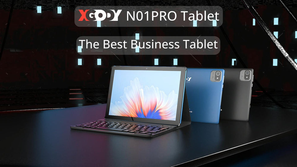 XGODY N01Pro 10.1-inch Android 12 Tablet | 10G+256G Memory | Dual Came