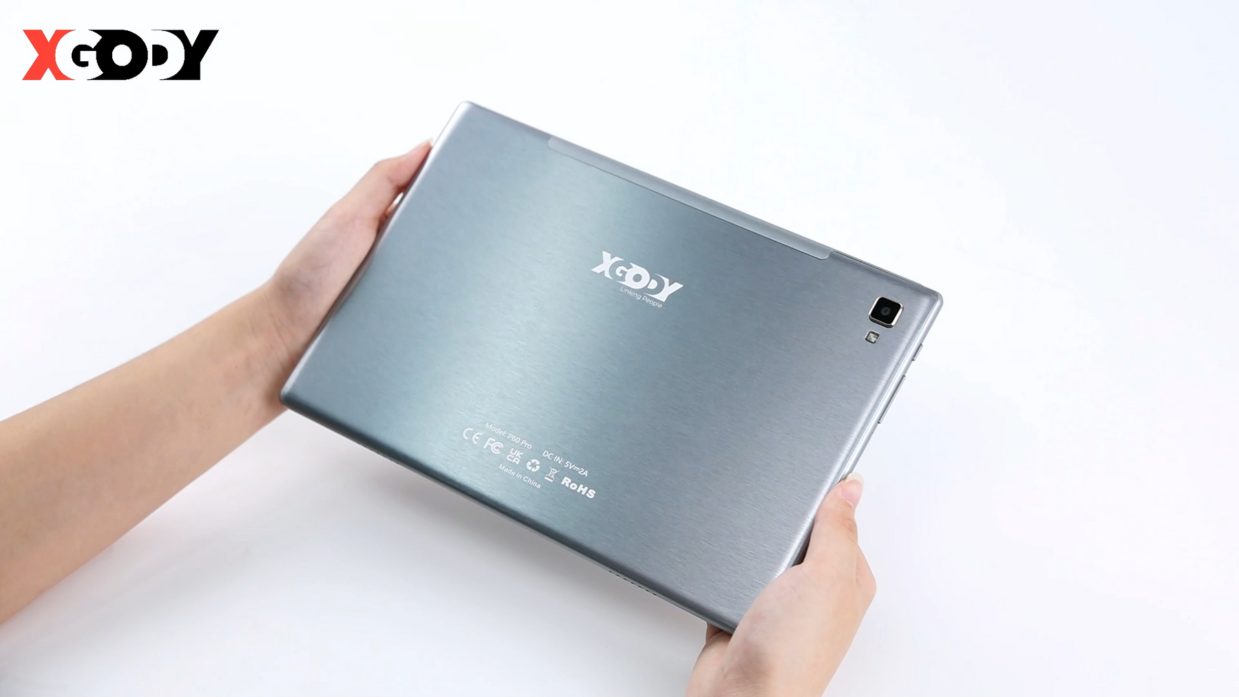 XGODY P60 PRO Tablet PC 10.1 Inch 4G Cellular Tablet PC with Bluetooth