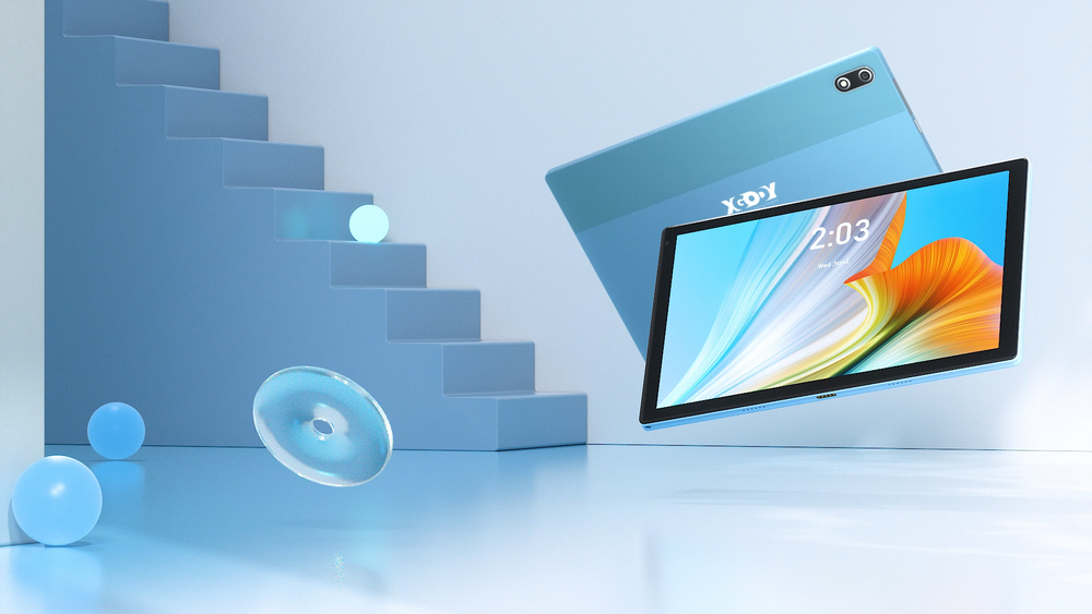 Top 10.4 Inch Android Tablet With Case, Keyboard Included, 64GB Tablets ...