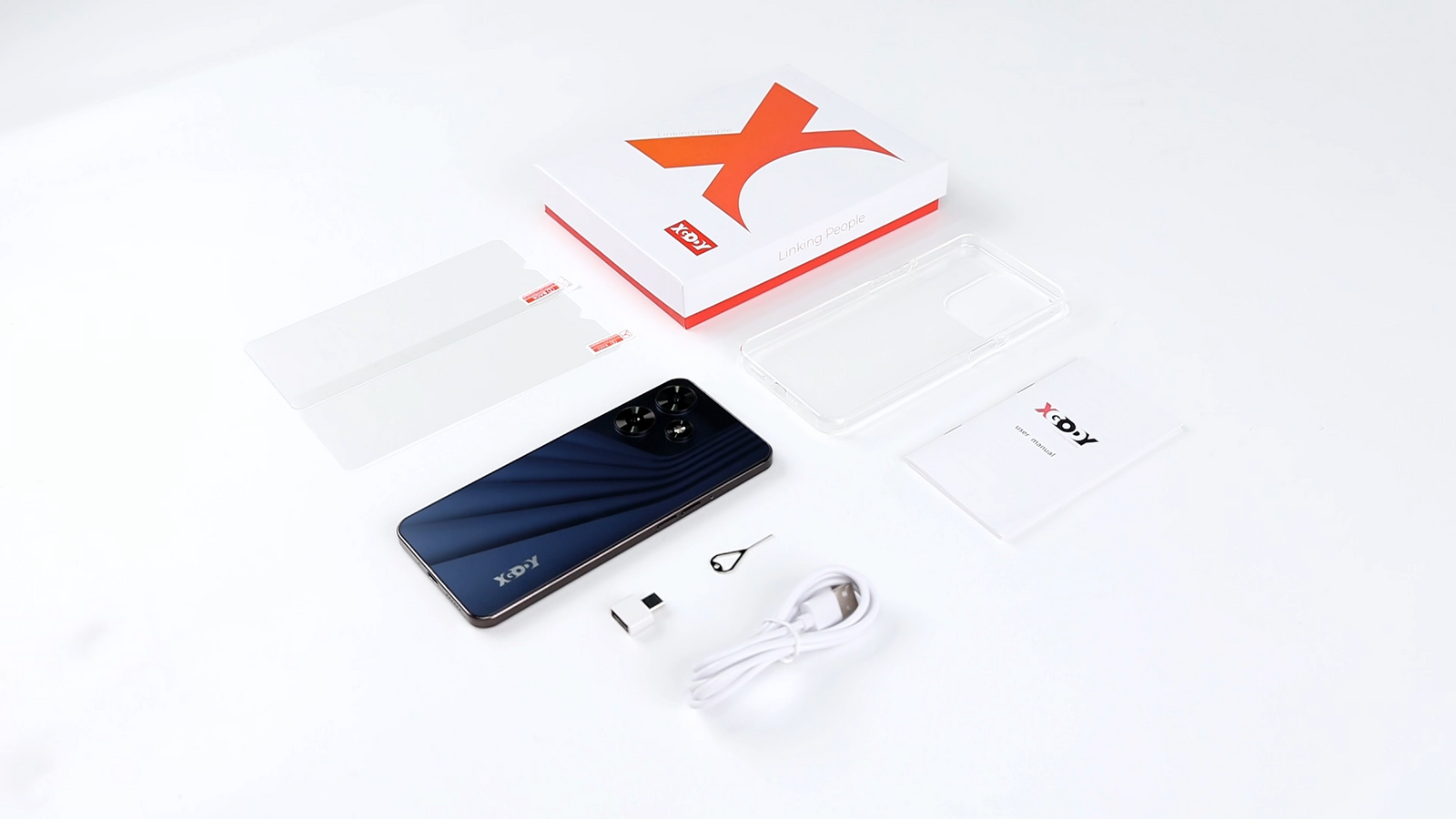 XGODY 13 Pro 6.6" Android 4G LTE Phone With Dual Sim Phones Unlocked A