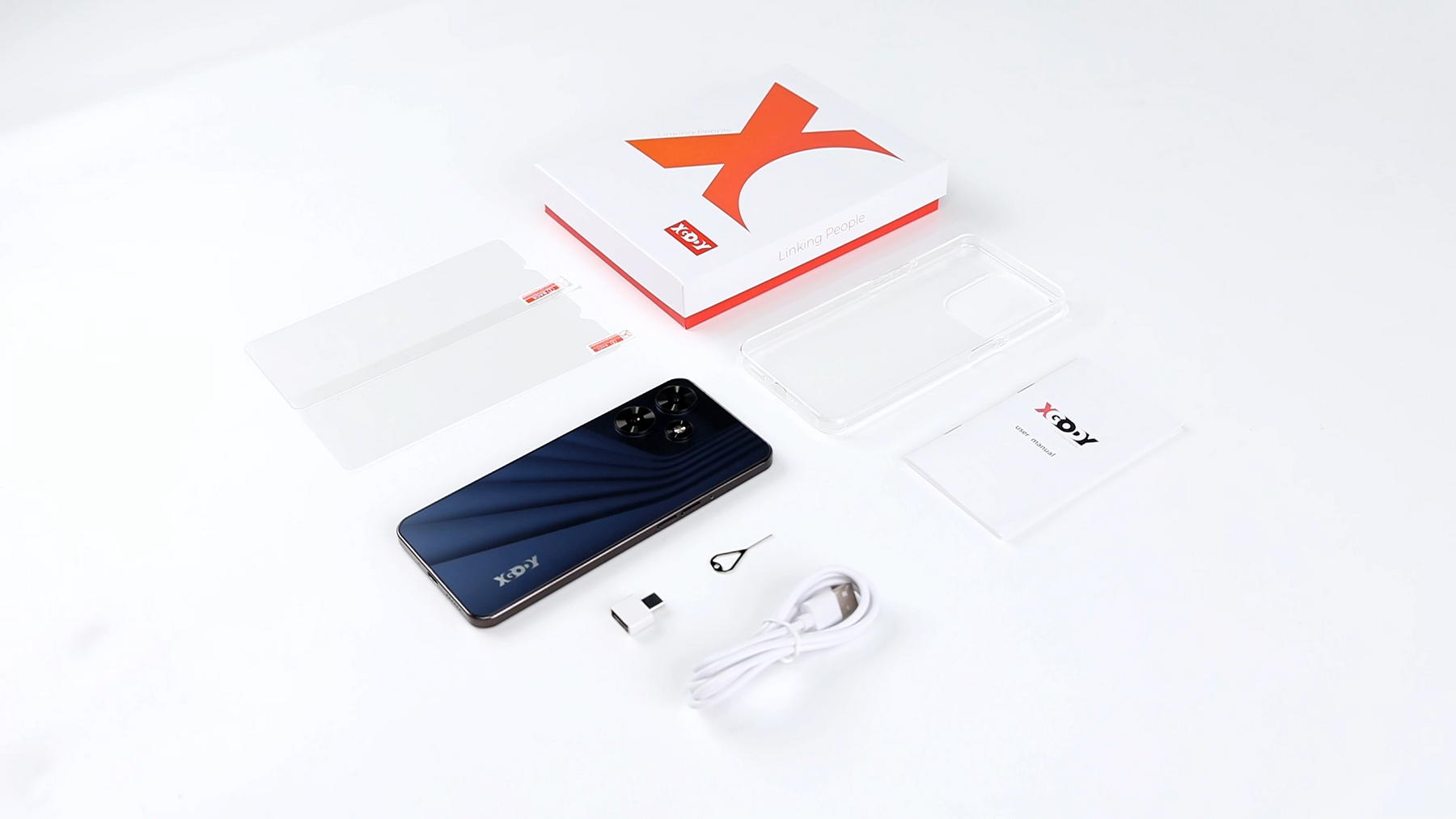 XGODY 13 Pro 6.6" Android 4G LTE Phone With Dual Sim Phones Unlocked A