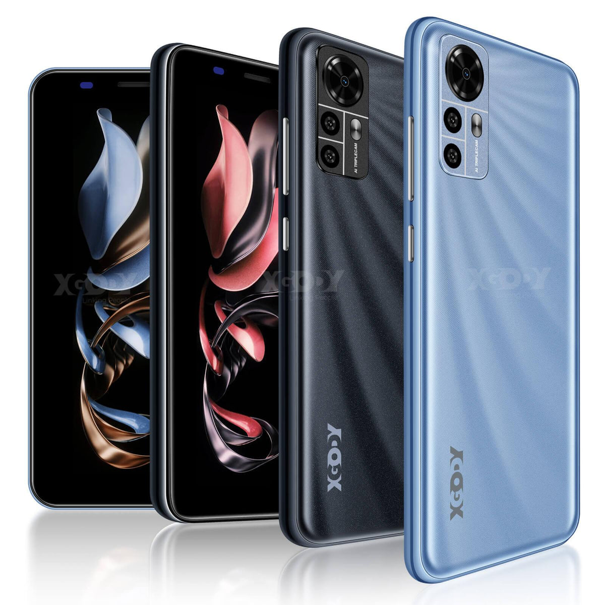 XGODY Android Phone X17 - Affordable 4G Smartphone with Dual SIM and E