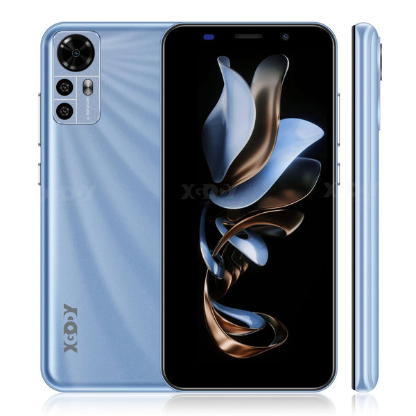 XGODY Android Phone X17 - Affordable 4G Smartphone with Dual SIM and E