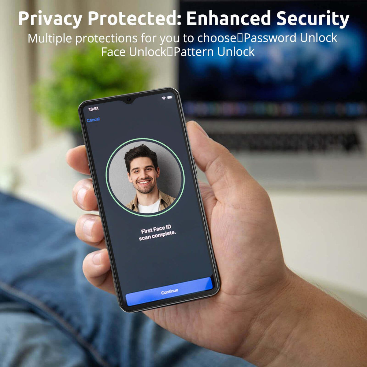 XGODY Mate 50 6.5" Android 4G LTE Cell Phone With Dual SIM Phones Unlo