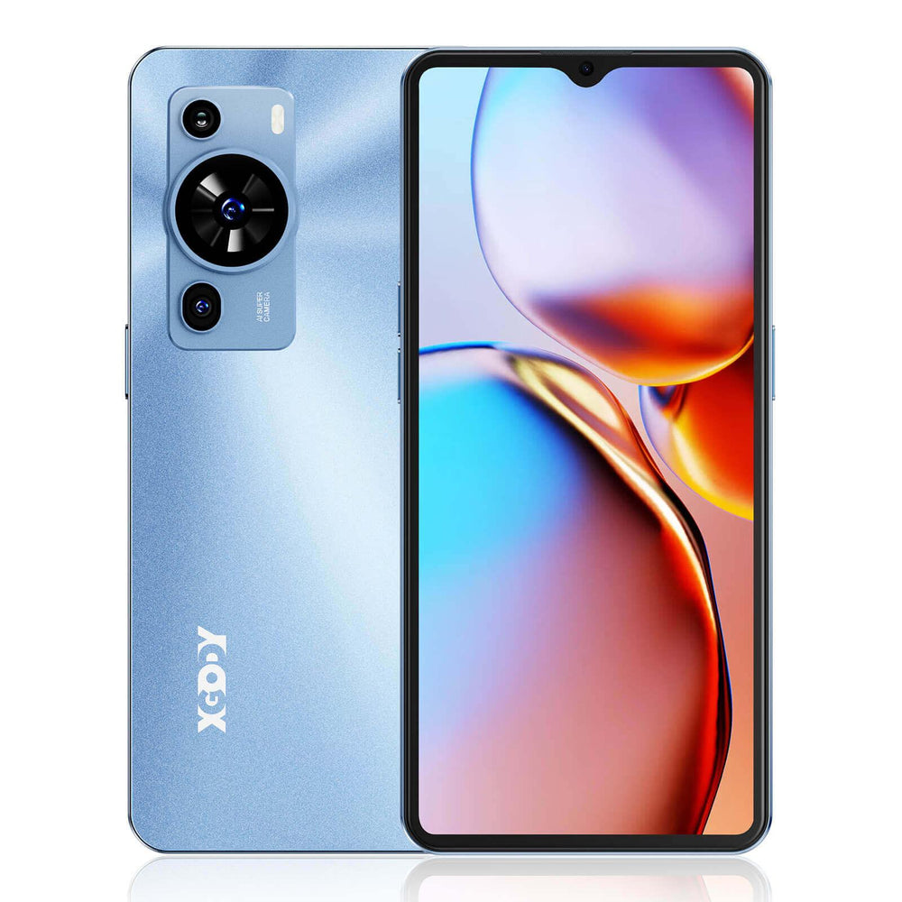 XGODY Mate 50 6.5" Android 4G LTE Cell Phone With Dual SIM Phones Unlo