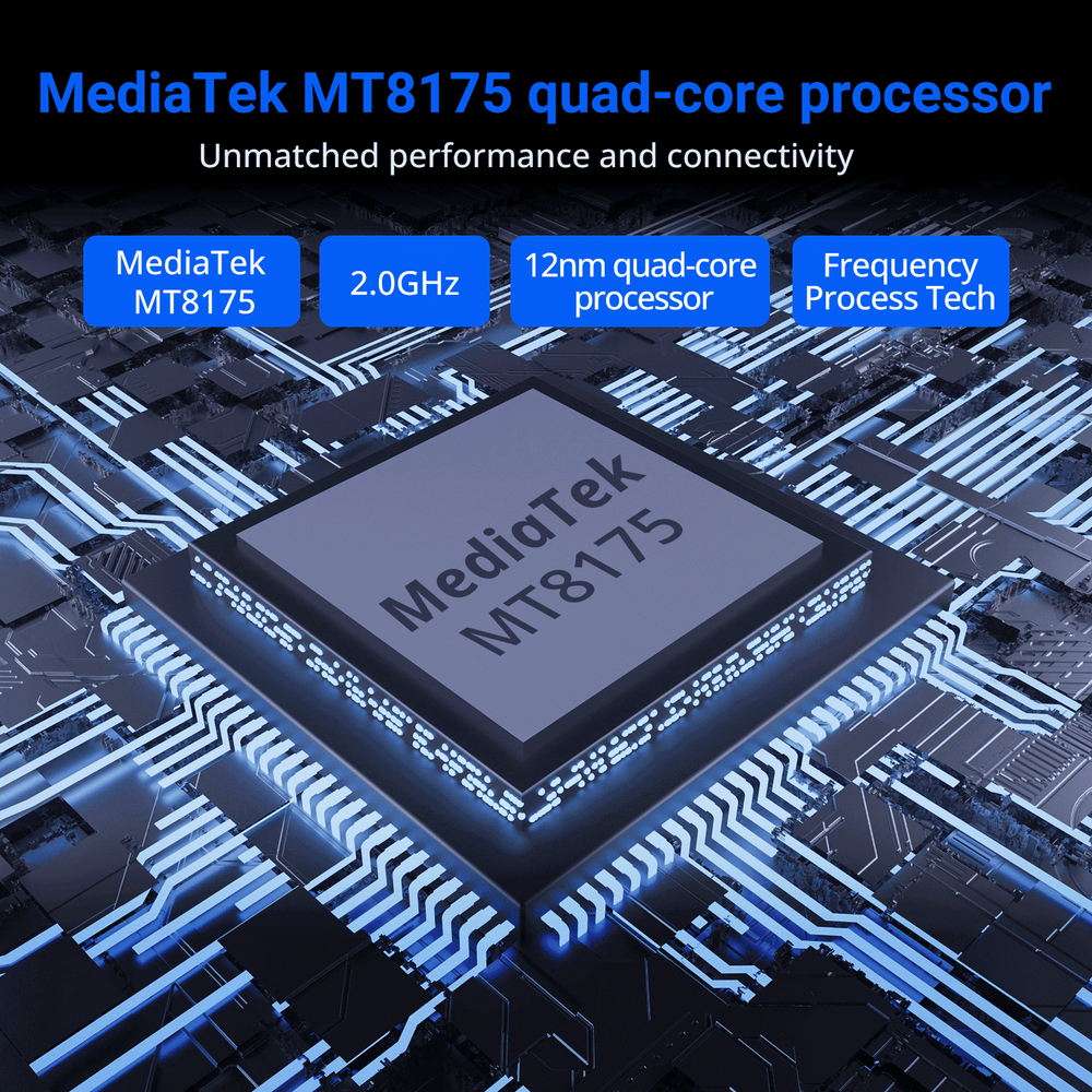 XGODY N01Pro 10.1-inch Android 12 Tablet | 10G+256G Memory | Dual Came