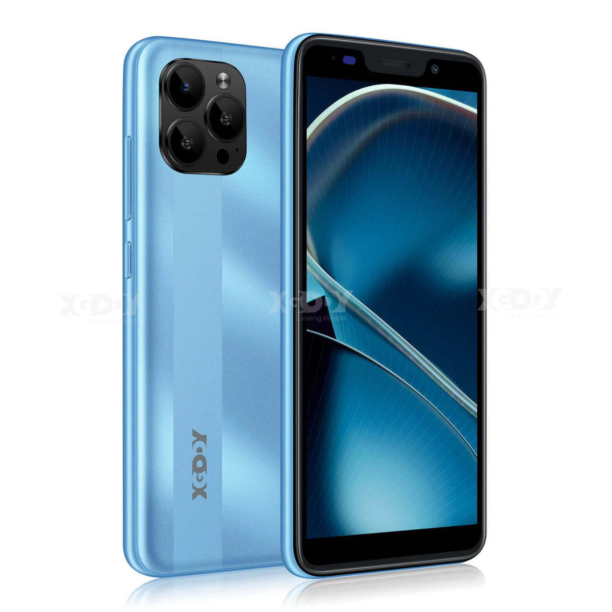 XGODY S21 | 5.5" HD Screen, Android 9.0, Small & Sleek Design, Face Un