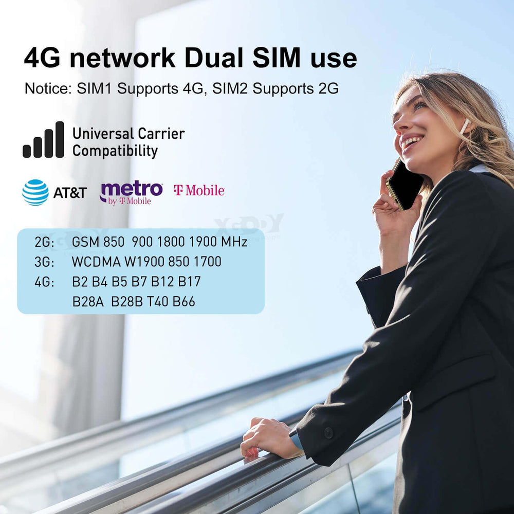 XGODY X60 Plus 6.5" Android 4G LTE Cell Phone With Dual SIM Phones Unl