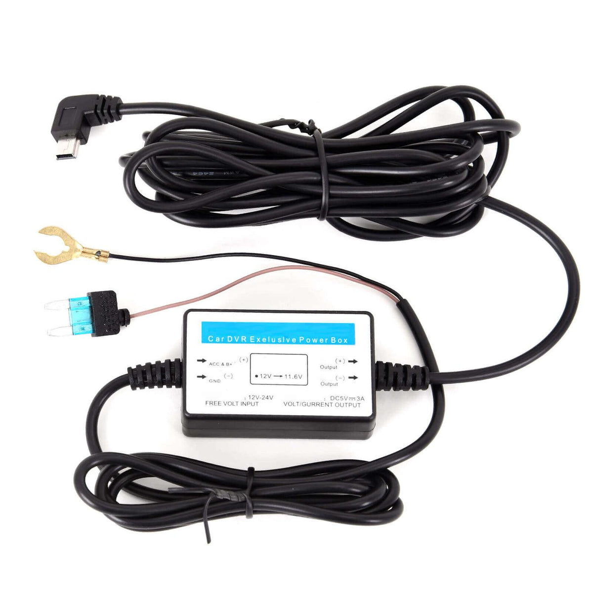 4K Dash Cam J401 Pro Built in WiFi, GPS Car Dashboard Camera Recorder