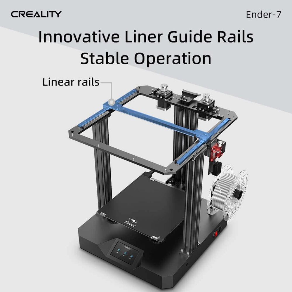 Creality Ender 7 3D Printer 250 mm/s High-Speed Printing with High Pre