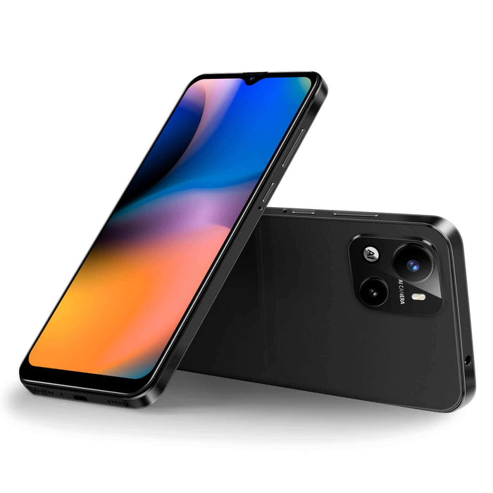 XGODY 6.3" Android Phone with Quad-Core Android 10, Dual 4G LTE - X18