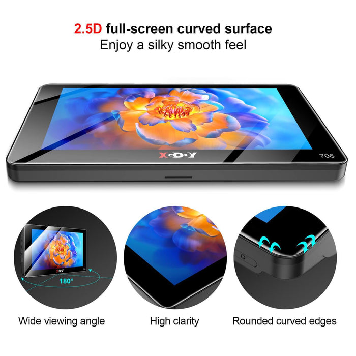 XGODY 706F/706BT 2.5D GPS Navigation For Car, With Latest Global Maps,