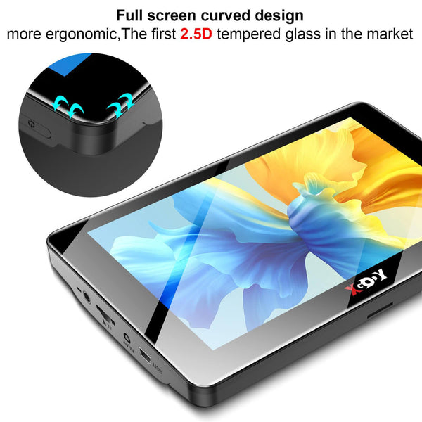 XGODY 706F/706BT 2.5D GPS Navigation For Car, With Latest Global Maps,