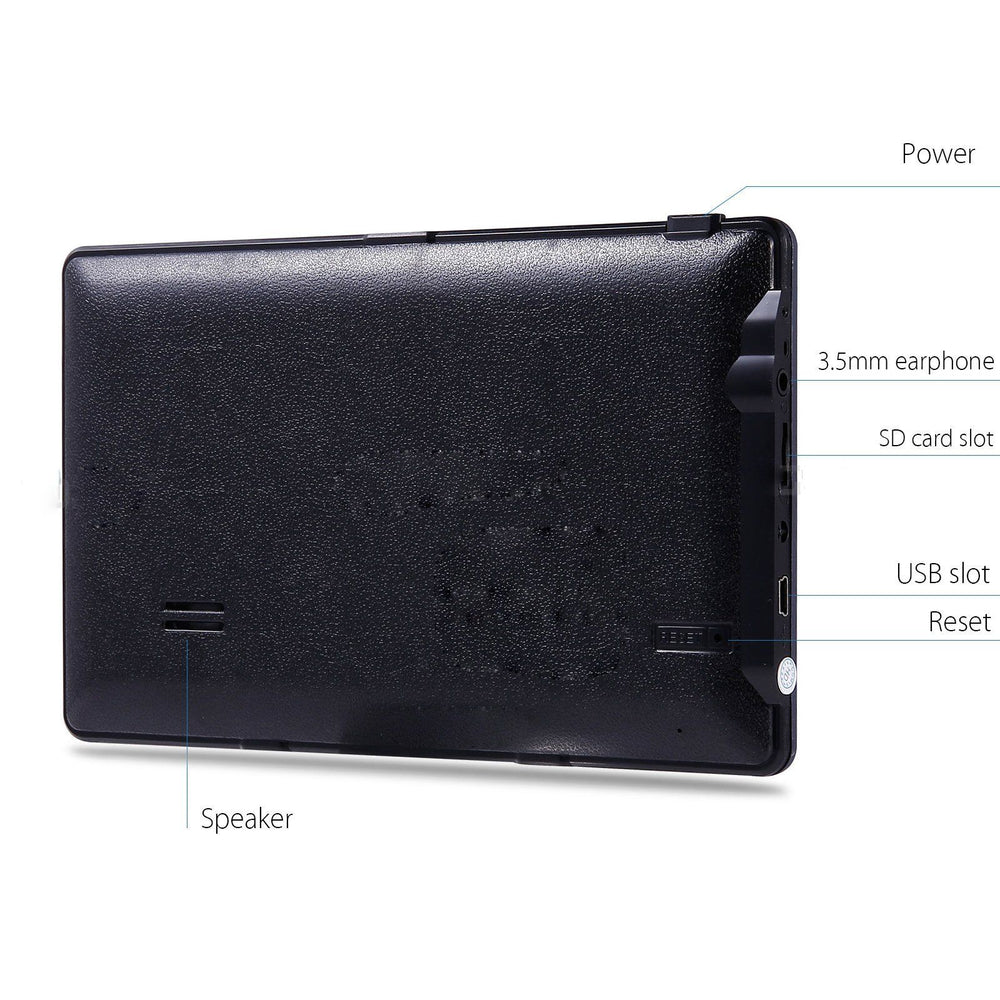 XGODY 715F 7" TRUCK Car GPS Navigator 8GB World Map