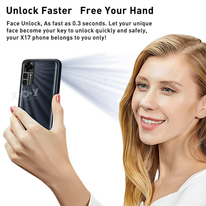 XGODY Android Phone X17 - Affordable 4G Smartphone with Dual SIM and E