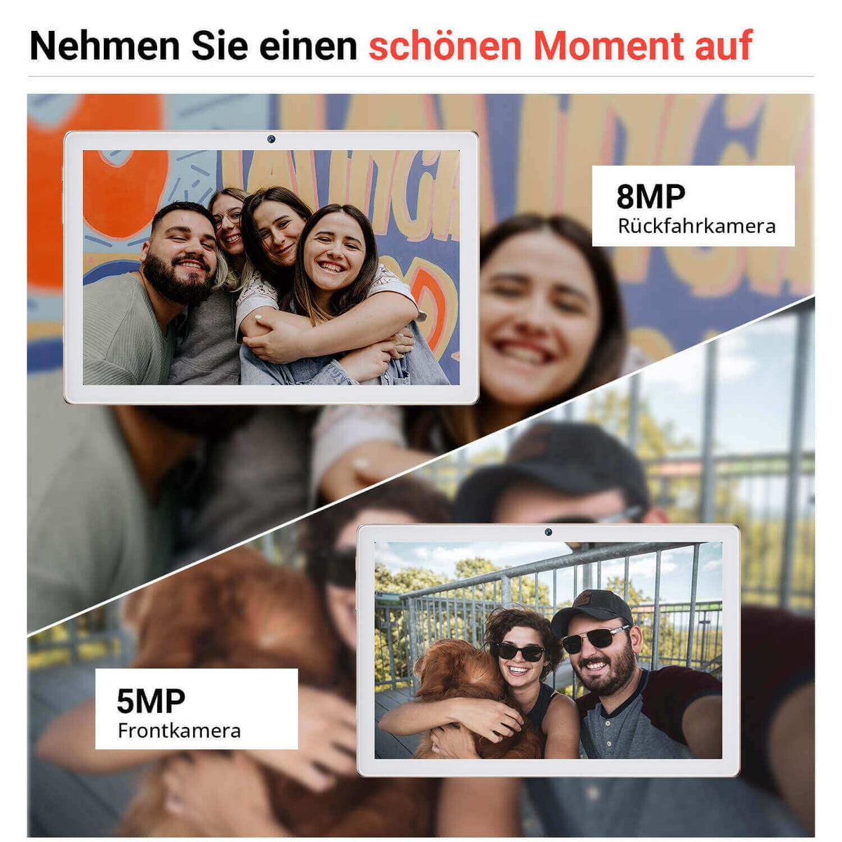 XGODY P60 PRO Tablet PC 10.1 Inch 4G Cellular Tablet PC with Bluetooth