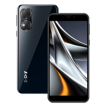 XGODY 6.3" Android Phone with Quad-Core Android 10, Dual 4G LTE - X18