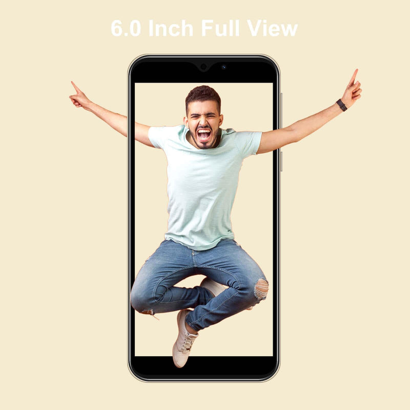 XGODY X15 | Quad Core Android 4G Mobile Phone, 6.0 Inch, 32GB, Dual SI