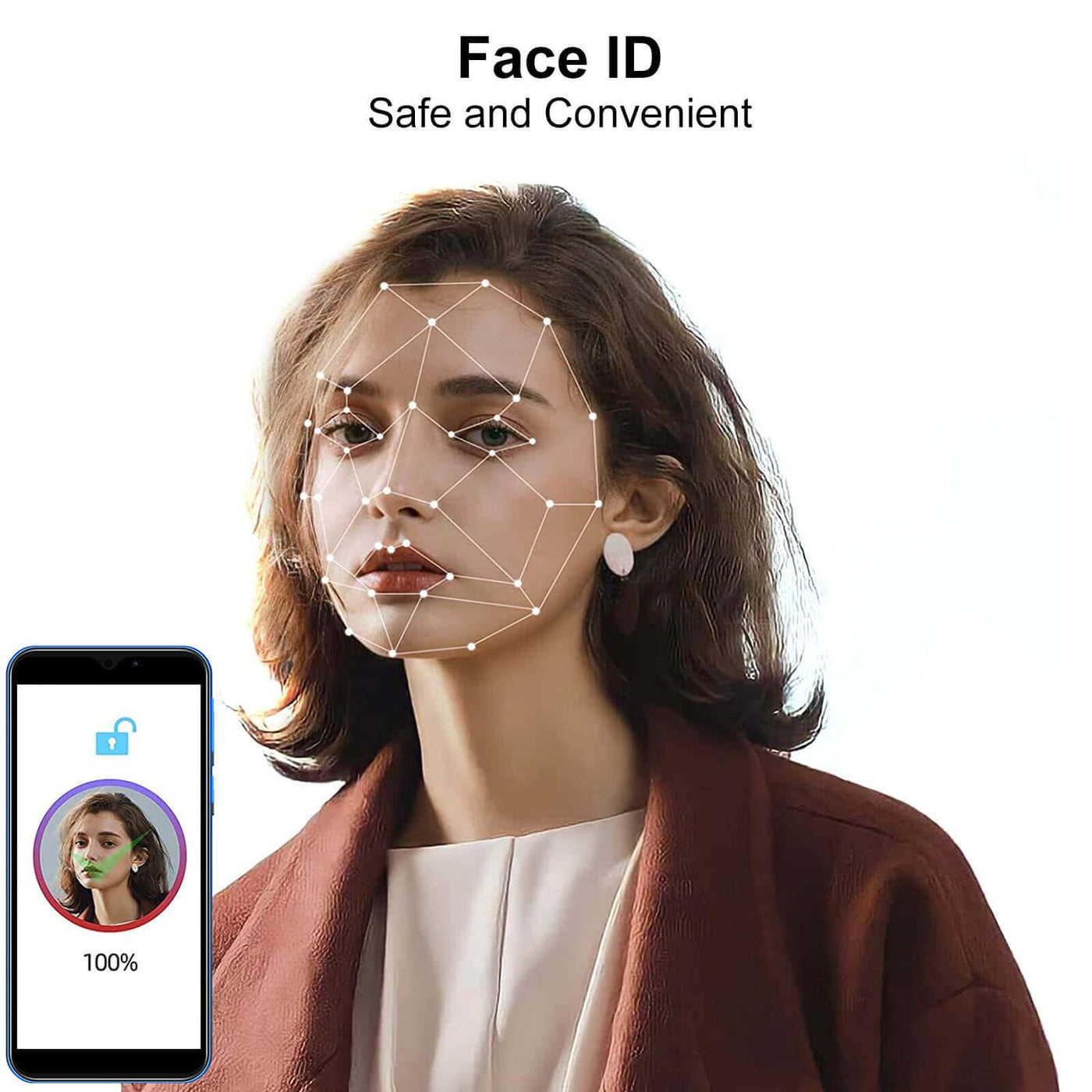 XGODY X15 | Quad Core Android 4G Mobile Phone, 6.0 Inch, 32GB, Dual SI