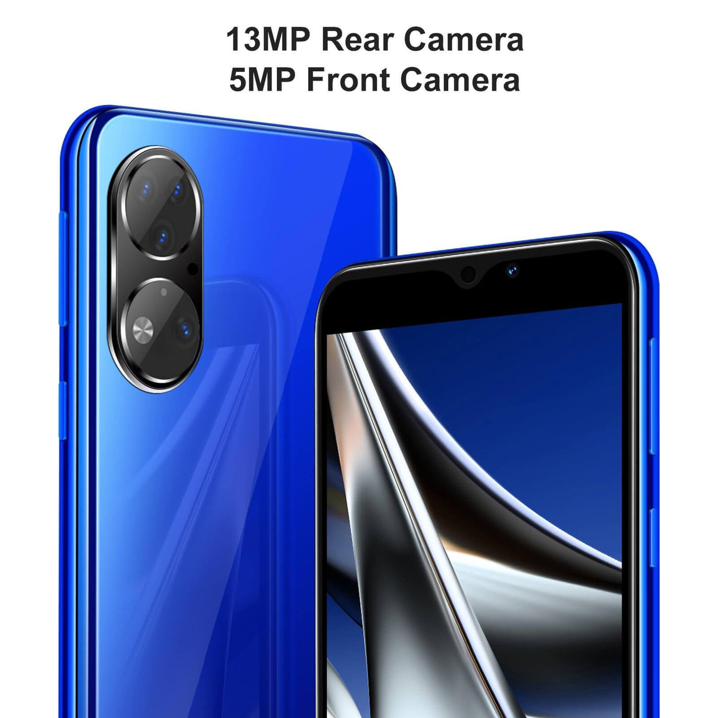 XGODY X15 | Quad Core Android 4G Mobile Phone, 6.0 Inch, 32GB, Dual SI