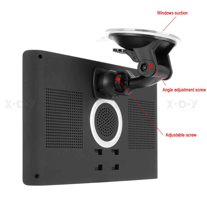 XGODY X4BT / X4F 9'' Navigator GPS Sat Nav FM Bluetooth