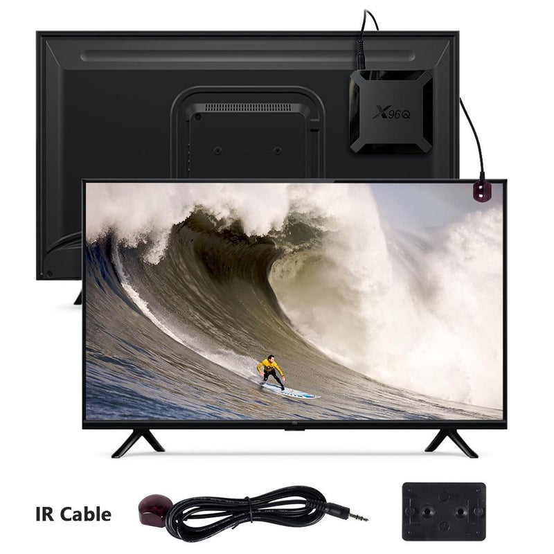 XGODY X96Q Android 10 Smart TV BOX, Supports Netflix, Hulu, Flixster,
