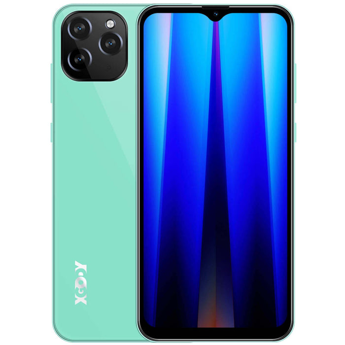 XGODY 6.3" Android Phone with Quad-Core Android 10, Dual 4G LTE - X18